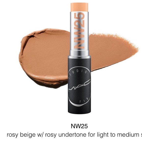 MAC Cosmetics | Makeup | Mac Nw25 Studio Fix Soft Matte Foundation ...